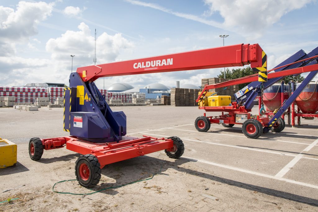 Hijsmaterieel - Calduran BE